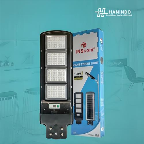 Jual Lampu Jalan PJU LED 120 Watt Solar Street Light 120W Panel Surya ...