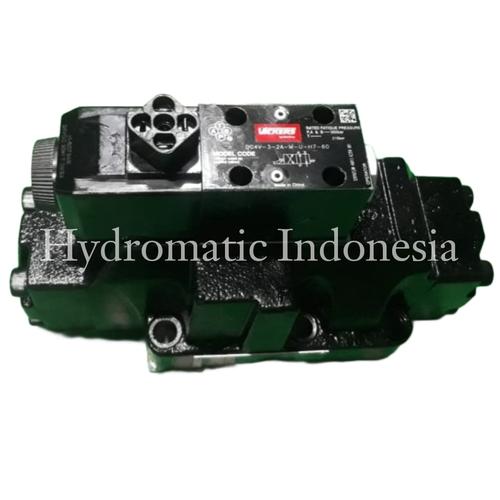 Jual DG5V-8-2A-M-U-H-10 SOLENOID DIRECTIONAL VALVE EATON VICKERS - Jakarta Barat - Hydromatic ...