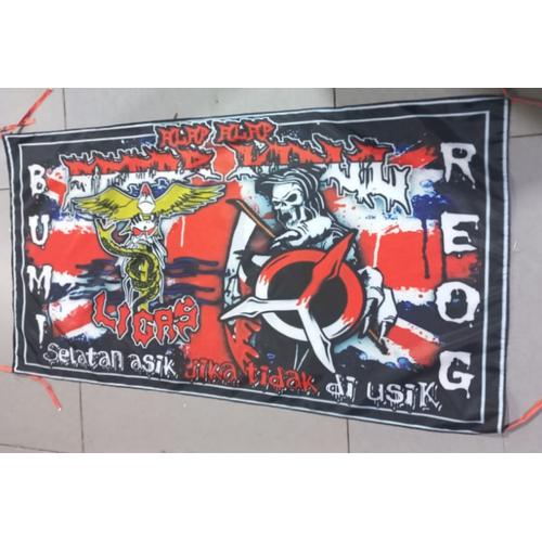 Jual Custom Bendera Desain Bebas/Bendera Full Printing - Kota Surabaya ...