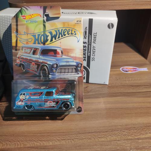 Jual hot wheels nft 55 chevy panel rlc convention hw cadillac skyline ...