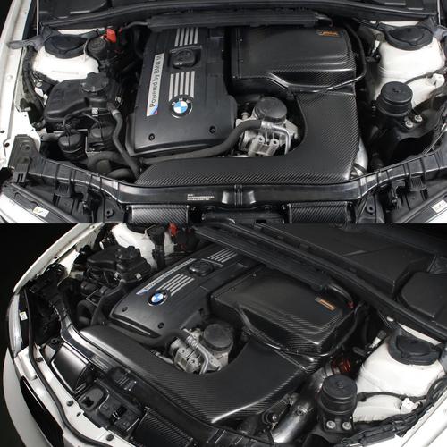 Jual ARMASPEED Carbon Fiber Air Intake System for BMW E82 135i / 1M N54 ...