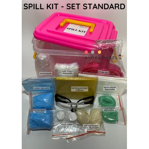 Promo SPILL KIT / APD RUMAH SAKIT - Set STANDAR - Kab. Tangerang ...