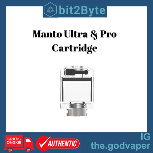 Jual Rincoe Manto AIO Ultra Empty Pod Cartridge for Manto AIO Pro ...
