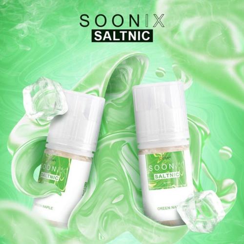 Jual Soonix V2 Green Naple Salt Nic 30ML by Rcraft x SuperSonix ...