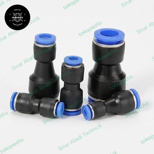 Jual MPG 12-10 FITTING LURUS PNEUMATIC UNTUK SELANG 12MM X 10MM ...