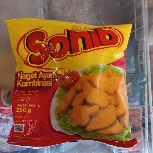 Jual SOHIB NUGGET AYAM/CHICKEN NUGGET 250GR - Kota Makassar ...