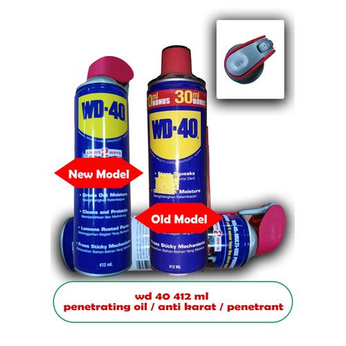 Jual WD 40 [ besar ] 13.9 OZ = 336 gr = 412 ml -02806 - Kab. Bekasi ...
