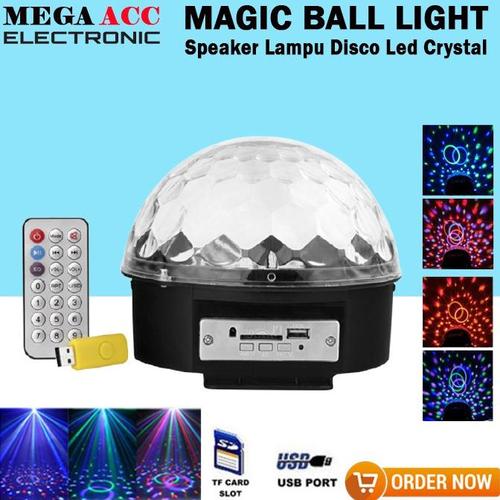 Jual Speaker Lampu Disco LED MAgic Ball Light - Jakarta Barat - Store ...