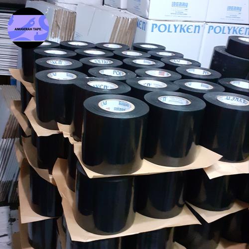 Jual polyken tape 6" x 100ft putih,isolasi pipa gas - Hitam - Jakarta ...