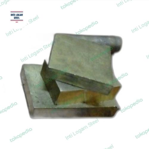 Jual plat kuningan tebal 10mm x 57mm x 32mm - Jakarta Barat - Inti ...