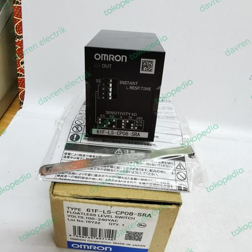 Jual omron floatless level switch 61F-LS-CP08-SRA - Jakarta Barat ...
