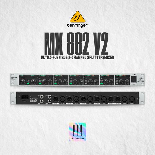 Jual Behringer MX882 V2 Ultra Flexible 8 Channel Splitter/Mixer - Kota Bandung - Musik_ku ...