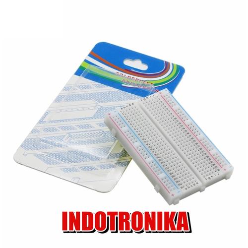 Jual Mini breadboard 400 pin Protoboard project board - Kab. Sukoharjo ...