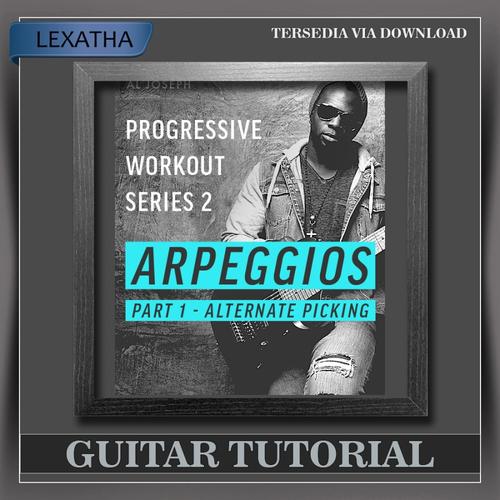 Jual Al Joseph - Progressive Workout 2: Arpeggios Part 1 - Kab ...