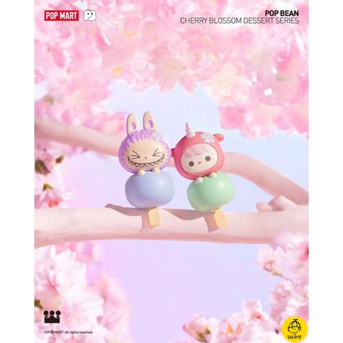 Jual Pop Bean Cherry Blossom Dessert Series Figures - PM - Hacipupu ...