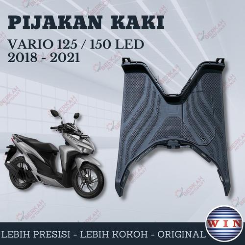 Jual Bordes Dek Step Floor Pijakan Injekan Kaki + Tutup Aki Honda Vario 125 - Jakarta Barat ...