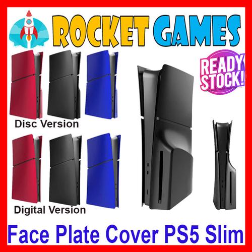 Jual Face Plate Cover Casing Console PS5 SLIM Disc & Digital Version ...