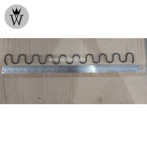 Jual SPRING ZIG ZAG 50CM / PER CACING LURUS 50CM / PER ZIG ZAG HITAM ...