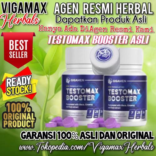 Jual TESTOMAX BOOSTER ASLI ORIGINAL TABLET PRIA TERBAIK - Jakarta Timur ...