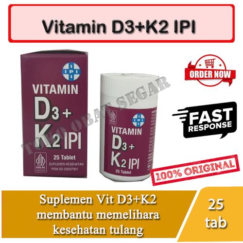 Jual Vitamin D3 K2 IPI Untuk Kesehatan Tulang - Jakarta Barat - Toko ...