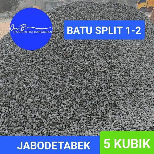 Jual Batu Split Cor 1-2 cm 1 Truk 5 m3 Kubik Koral Beton - Kab ...