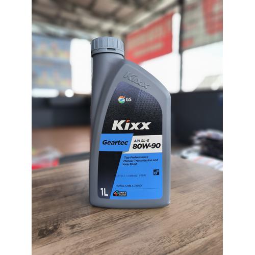 Promo OLI KIXX GEARTEC OIL 80W-90 GL-5 OLI MTF GEAR GEARDAN TRANSMISI ...