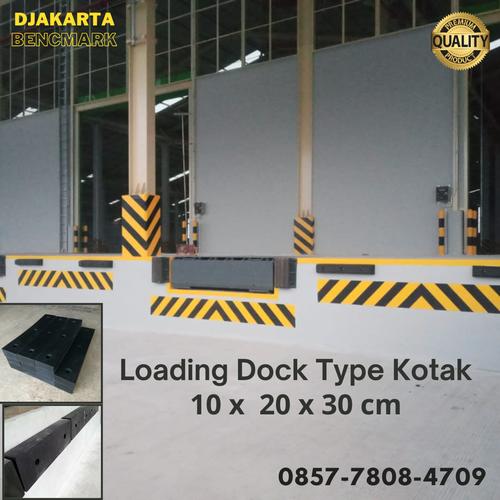 Jual Karet Bantalan Bumper Fender Loading Dock Type Kotak 10 x 20 x 30 ...