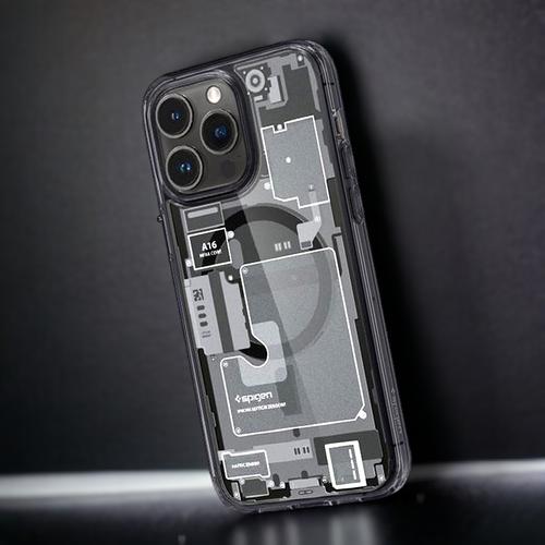 Promo Casing Magsafe Spigen iPhone 11 12 13 14 15 PRO MAX Hybrid Case ...