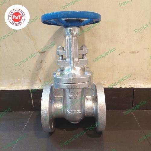 Jual Gate Valve Kitz 4" inch FCL Cast Iron JIS 10K / DN100 ( As Naik ) - Jakarta Barat - Panca ...