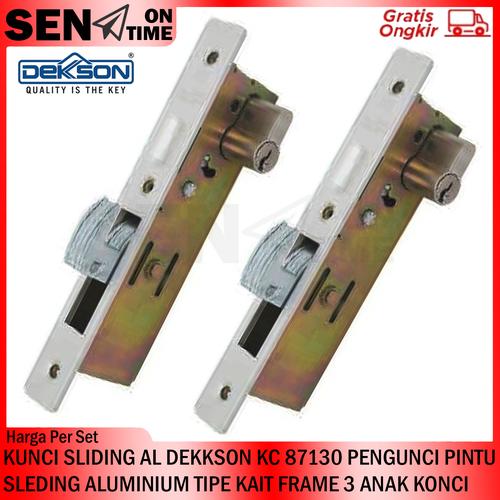 Jual KUNCI SLIDING AL DEKKSON KC 87130 PENGUNCI PINTU SLEDING ALUMINIUM ...