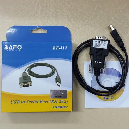 Jual USB to Serial RS232 DB9 BAFO BF-812 - Kota Bandung - DM Computer ...