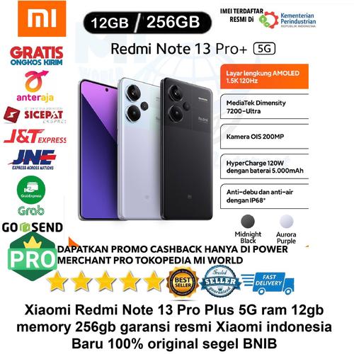 Jual Xiaomi Redmi Note 13 Pro PLUS 5G 12gb/256gb Redminote 13 PRO+ 12/ ...
