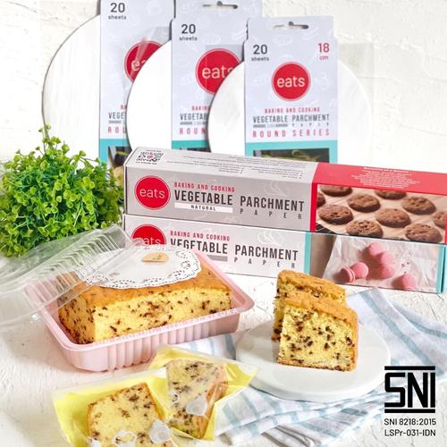 Jual Baking Paper - eats Vegetable Parchment Paper - 30 cm x 10 m ...