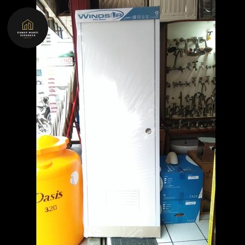 Jual Pintu Kamar Mandi Plastik PVC Putih - Kota Surabaya ...