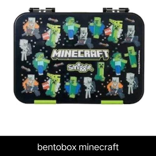 Jual Smiggle Bento Box Minecraft/Tempat makan Minecraft/Kado - Jakarta ...