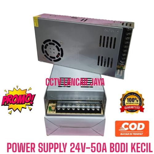 Jual Power Supply 24v 50A Switching 24 Volt 50 Ampere - Jakarta Utara ...