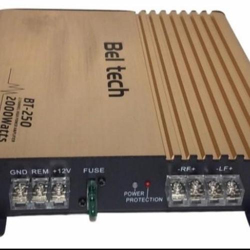 Jual Power Amplifier BELTECH BT 250 MOSFET 2 CHANNEL - Kota Tangerang ...