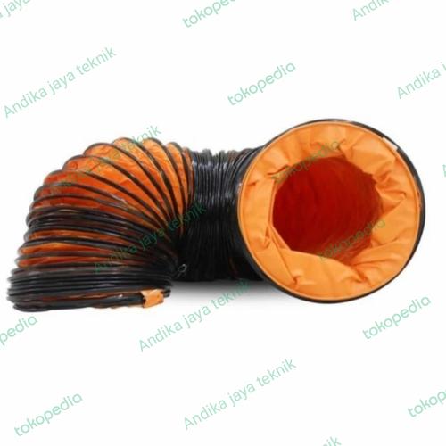 Jual Selang Flexible duct 20 inch X 10 Meter Selang Portable Ventilator ...