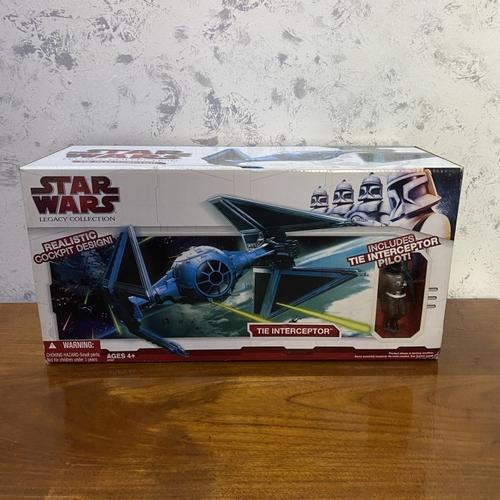 Jual Star Wars Legacy Collection Tie Interceptor - Kota Surabaya - Joni ...
