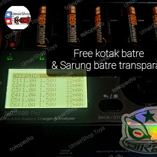 Jual Baterai batre battery neochamp break in neo champ breakin nc2500 ...