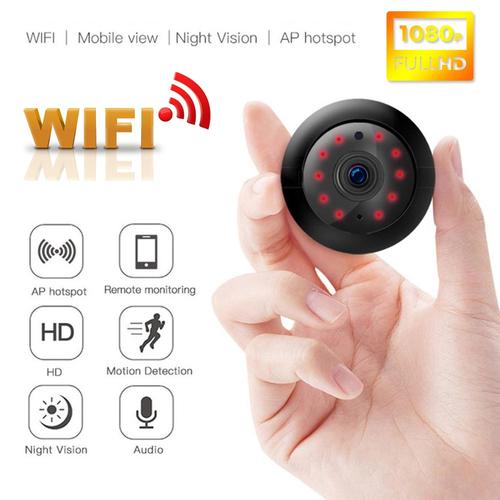 Promo MINI WIFI Spy Kamera IP IP Camera CCTV V380 A1 HD 1080P - V380 ...