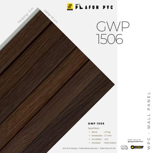 Jual WPC Wall Panel GWP 1506 - Kota Tangerang Selatan - DEPO PLAFON PVC ...