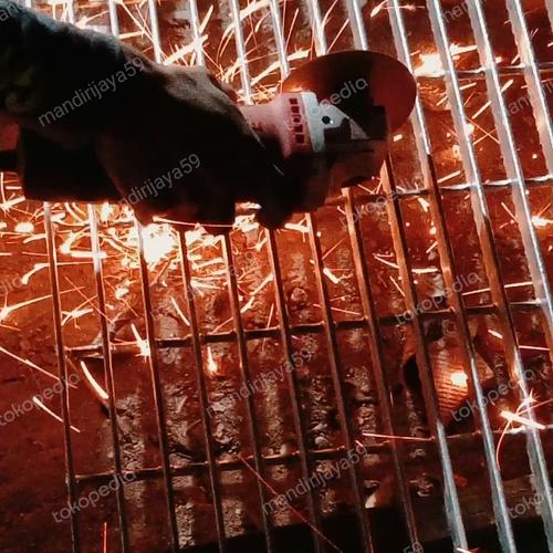 Jual Besi Plat Galvanis Grating Greting gutter - Kota Depok ...