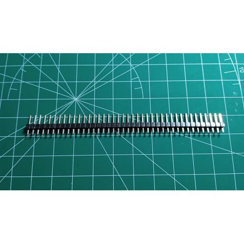 Jual Pin Header Single Row 1x40 2.54MM Tulang Ikan Arduino - Kab. Kudus ...