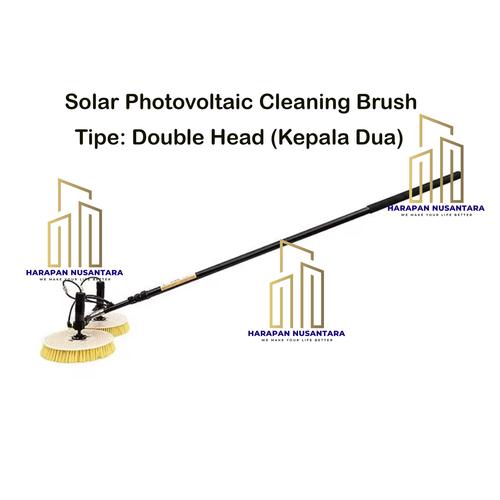 Jual Alat Pembersih PV Solar Panel (PLTS) Tipe Double Head - Listrik ...