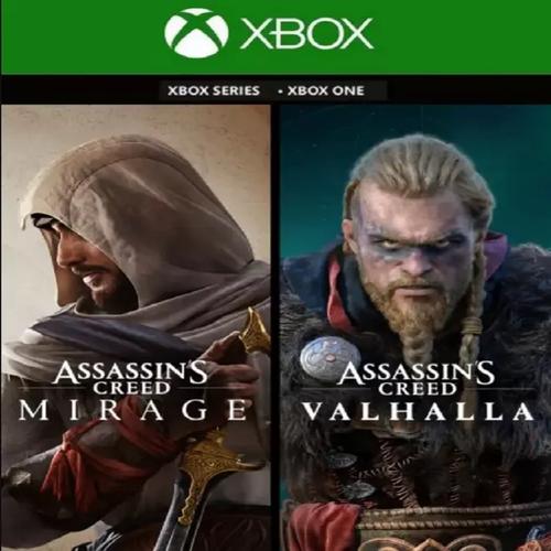 Jual Assassins Creed Mirage + Valhalla XBOX/PC Original - XBOX+VALHALLA ...