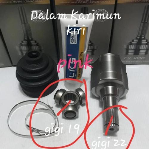 Jual CV joint as roda depan dalam as kopel kiri Suzuki Karimun kotak - Jakarta Selatan - Cars ...