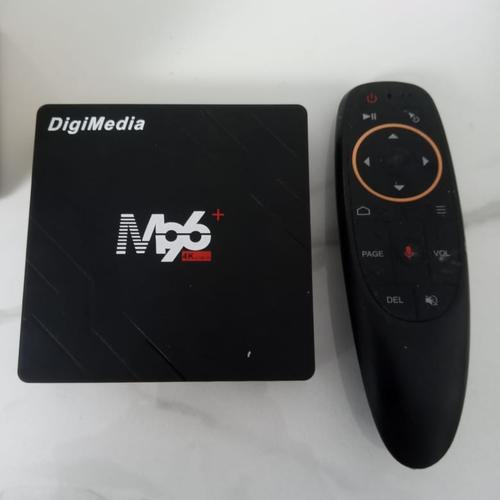 Jual Service Android Box DigiMedia M96+ Amlogic S905X4 + Adaptor 5V 2A - Jakarta Pusat - AUVI ...