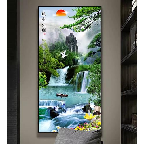 Jual Lukisan Dinding Diamond Crystal Painting 5D Persegi Gambar ...