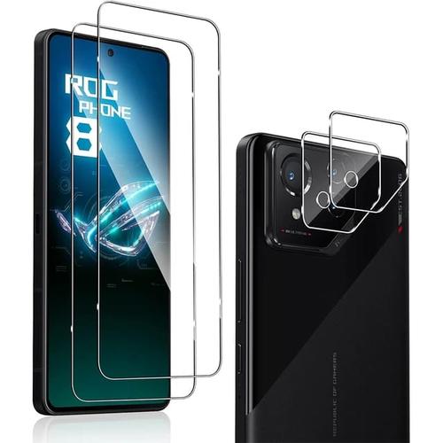 Jual Tempered Glass Clear 2in1 Asus ROG Phone 7 8 Pro Layar & Kamera ...